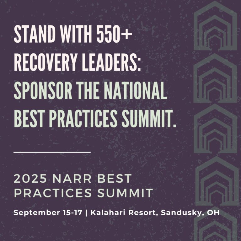 Annual Summit | National Alliance for Recovery Residences